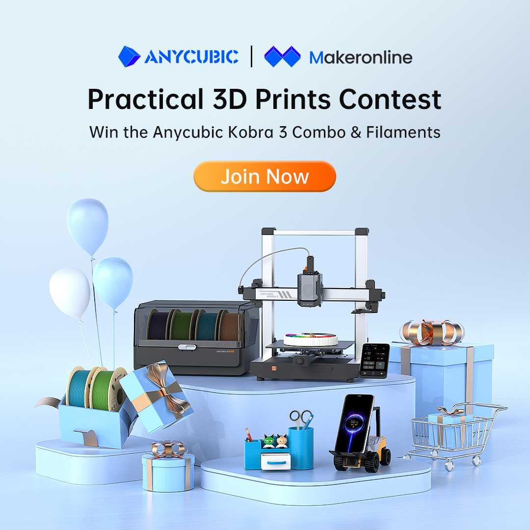 Makeronline: Download Free 3D Printing Models and Print Now