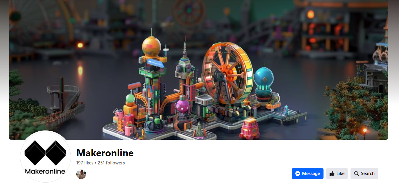 Makeronline: Download Free 3D Printing Models and Print Now