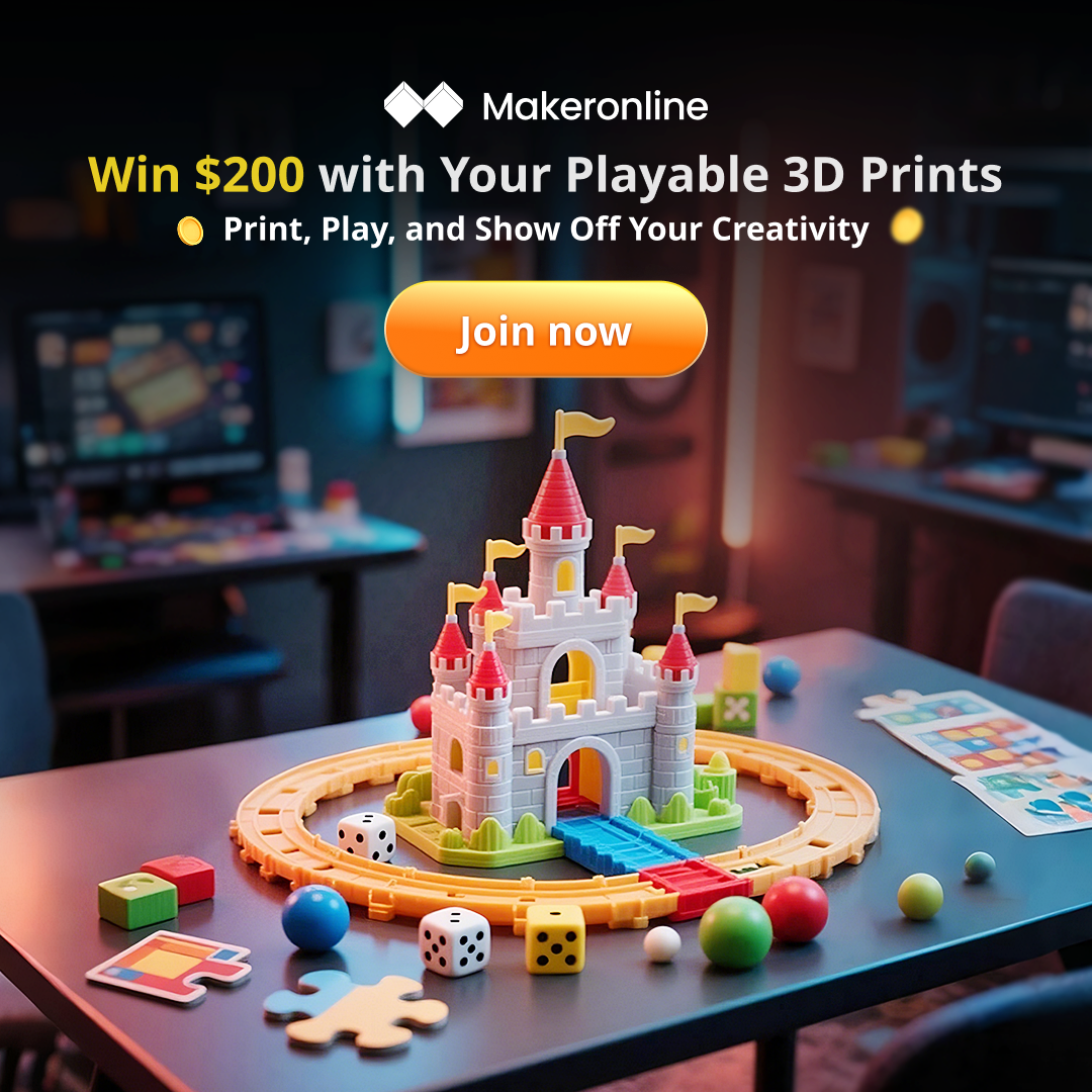 Makeronline: Download Free 3D Printing Models and Print Now