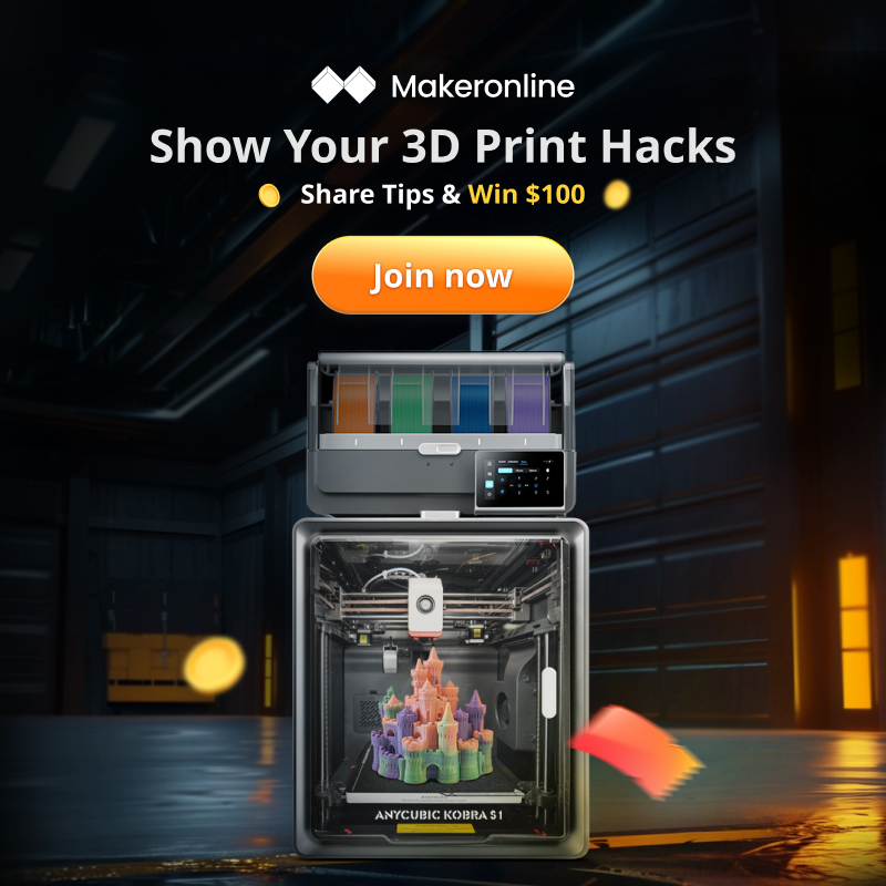 Makeronline: Download Free 3D Printing Models and Print Now